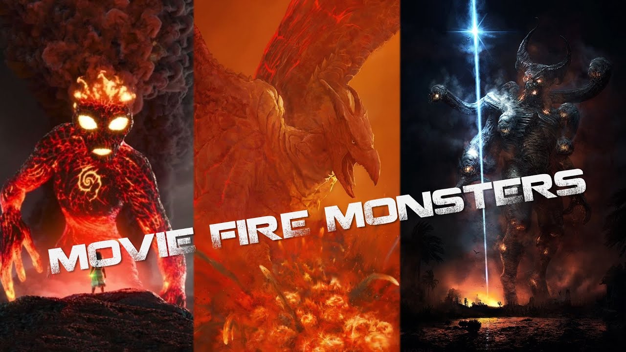 Top 10 Biggest Movie Fire Monsters - YouTube
