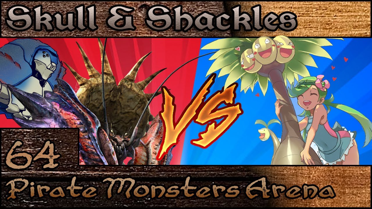Pirate Monsters Arena - Skull & Shackles - Roll20 - 5e Dungeons ...