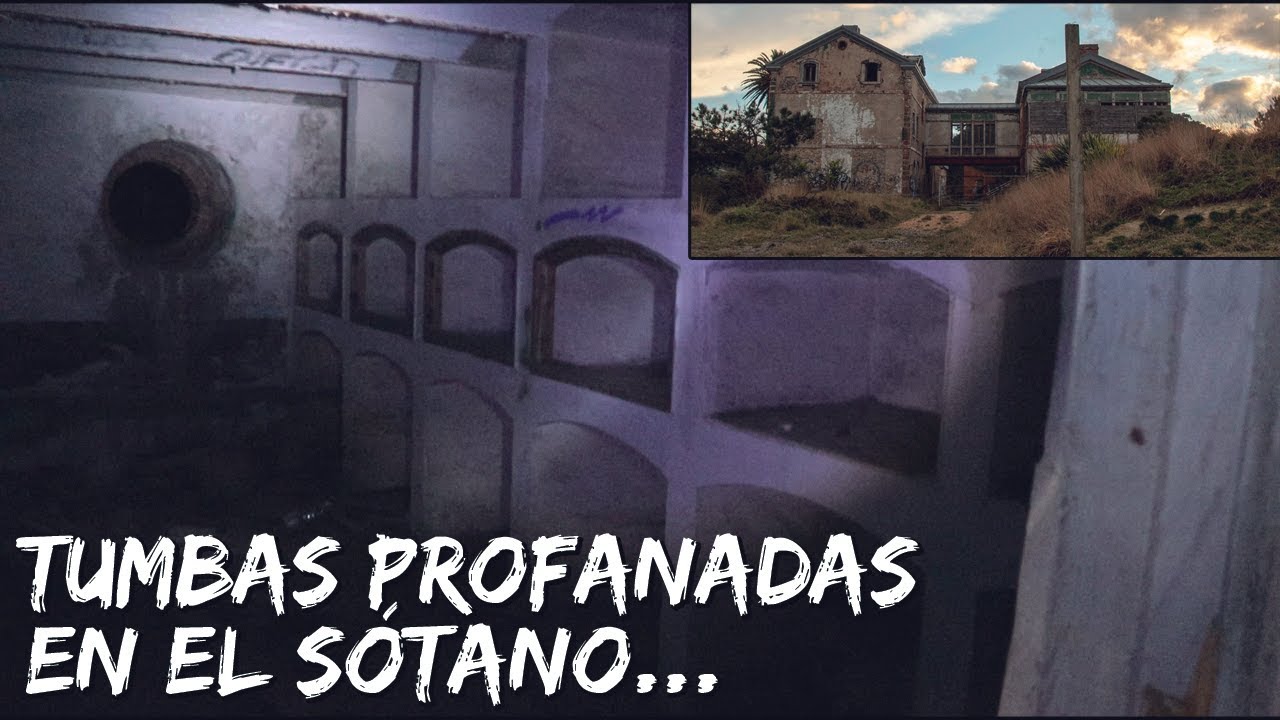 Encontramos TUMBAS en el SÓTANO de una CASA ABANDONADA "La CASONA de ...