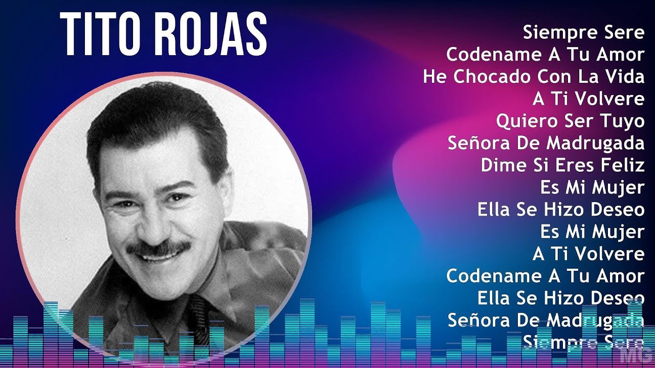 Tito Rojas 2024 MIX Las Mejores Canciones - Siempre Sere, Codename A Tu ...