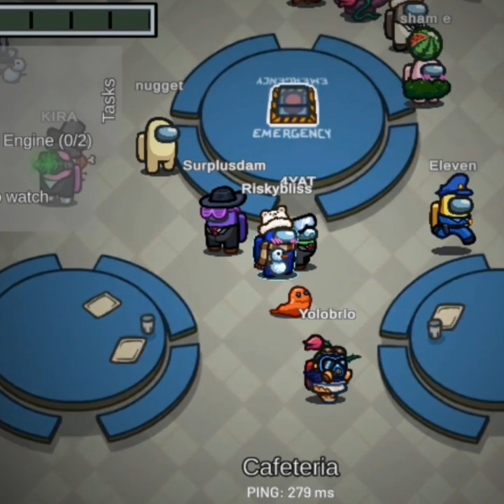 How to win a game as a tracker role in among us - YouTube