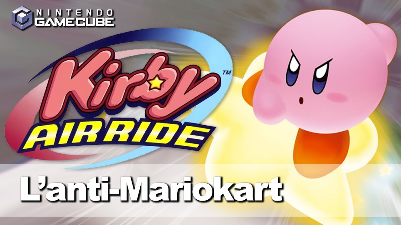 [Retour sur] Kirby Air Ride (Gamecube) - YouTube