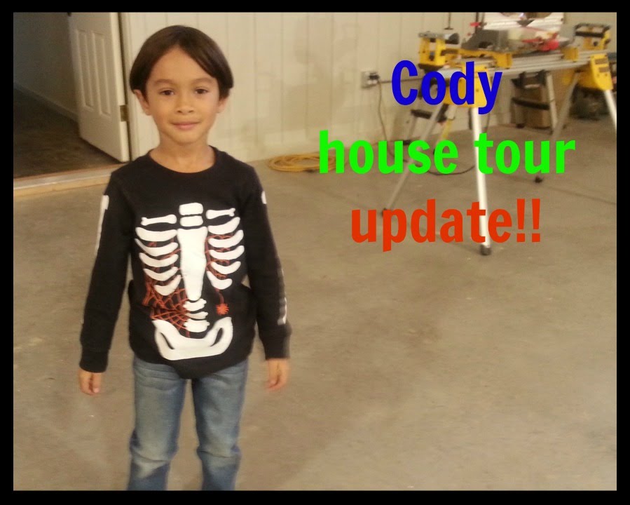 Cody house tour update - YouTube