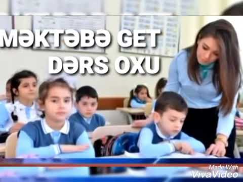 #Məktəbə #get #dərs #oxu