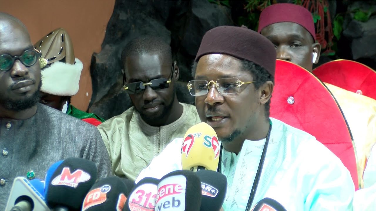 Direct • Conférence De Presse Du Mouvement Des Doomu Daara Patriotes