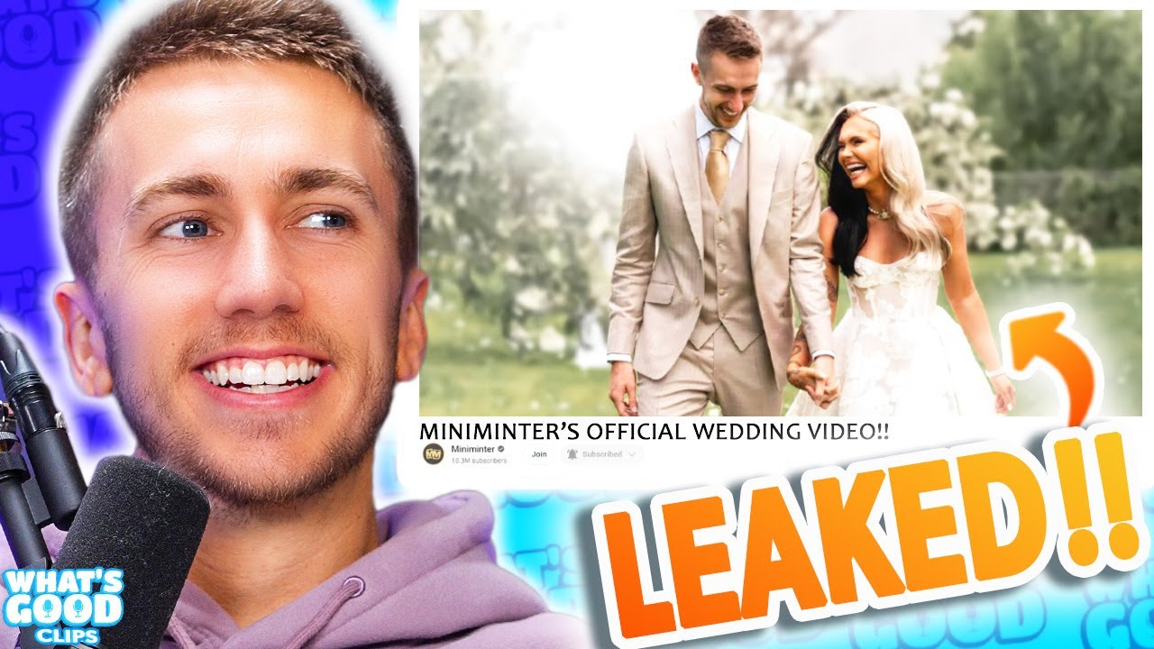 Miniminter Leaks OFFICIAL WEDDING VIDEO?? - YouTube