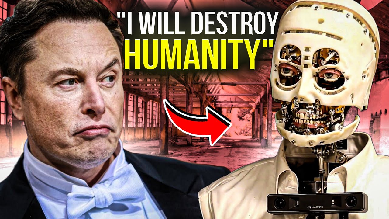 10 Most FRIGHTENING Robot Moments! - YouTube