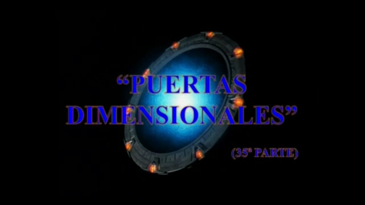 EGE - PUERTAS DIMENSIONALES 35 - YouTube