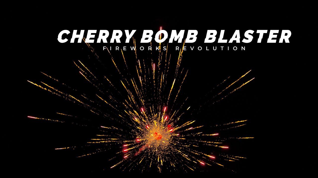 CHERRY BOMB BLASTER - YouTube