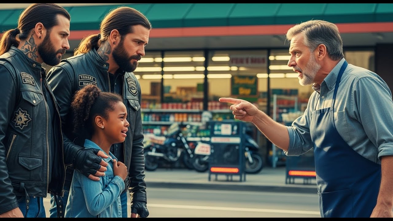 She Ran to Strangers in Leather Jackets Crying for Help — The Truth ...