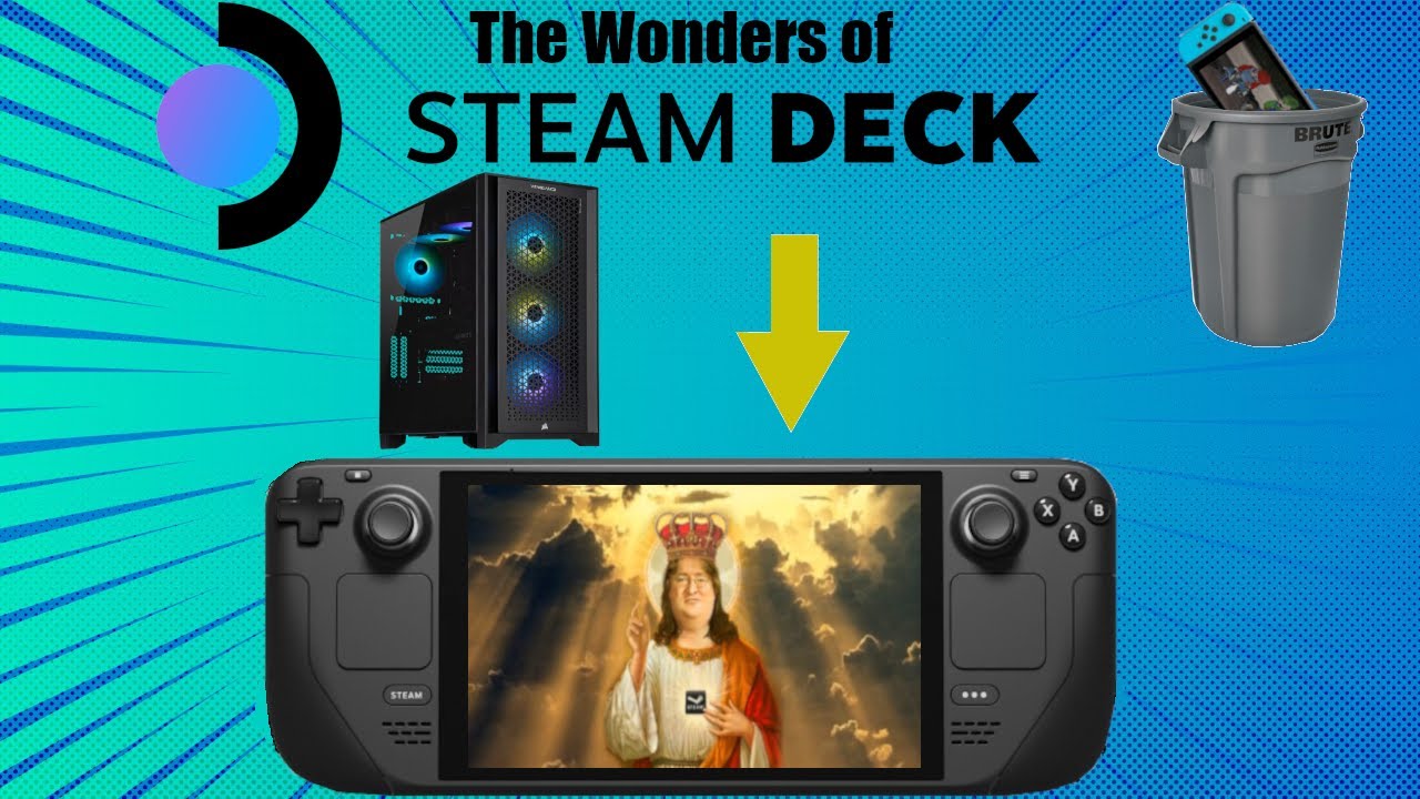The Wonders of Steamdeck - YouTube