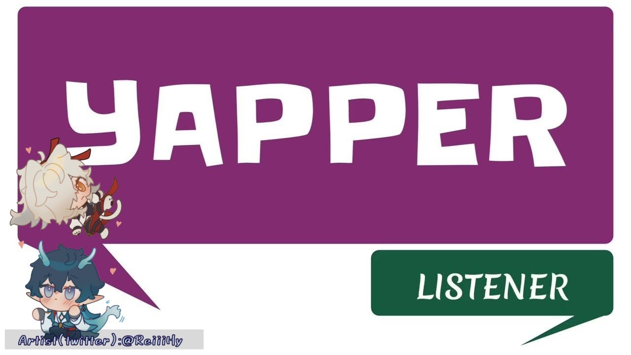 Yapper x Listener meme | HSR ft. Jing Yuan & Dan Heng (Jingheng?) | gl2 ...