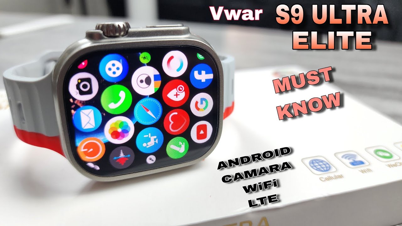 Vwar S9 ULTRA ELITE - THINGS YOU NEED TO KNOW - YouTube