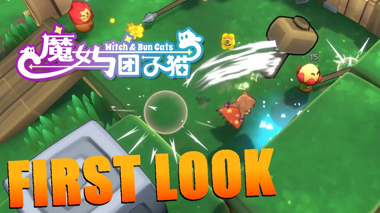 Witch & Bun Cats - Gameplay - YouTube