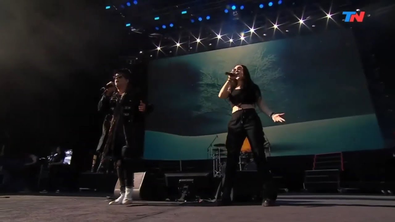 Avantasia ft. Adrienne Cowan - Farewell | Masters of Rock (Argentina ...
