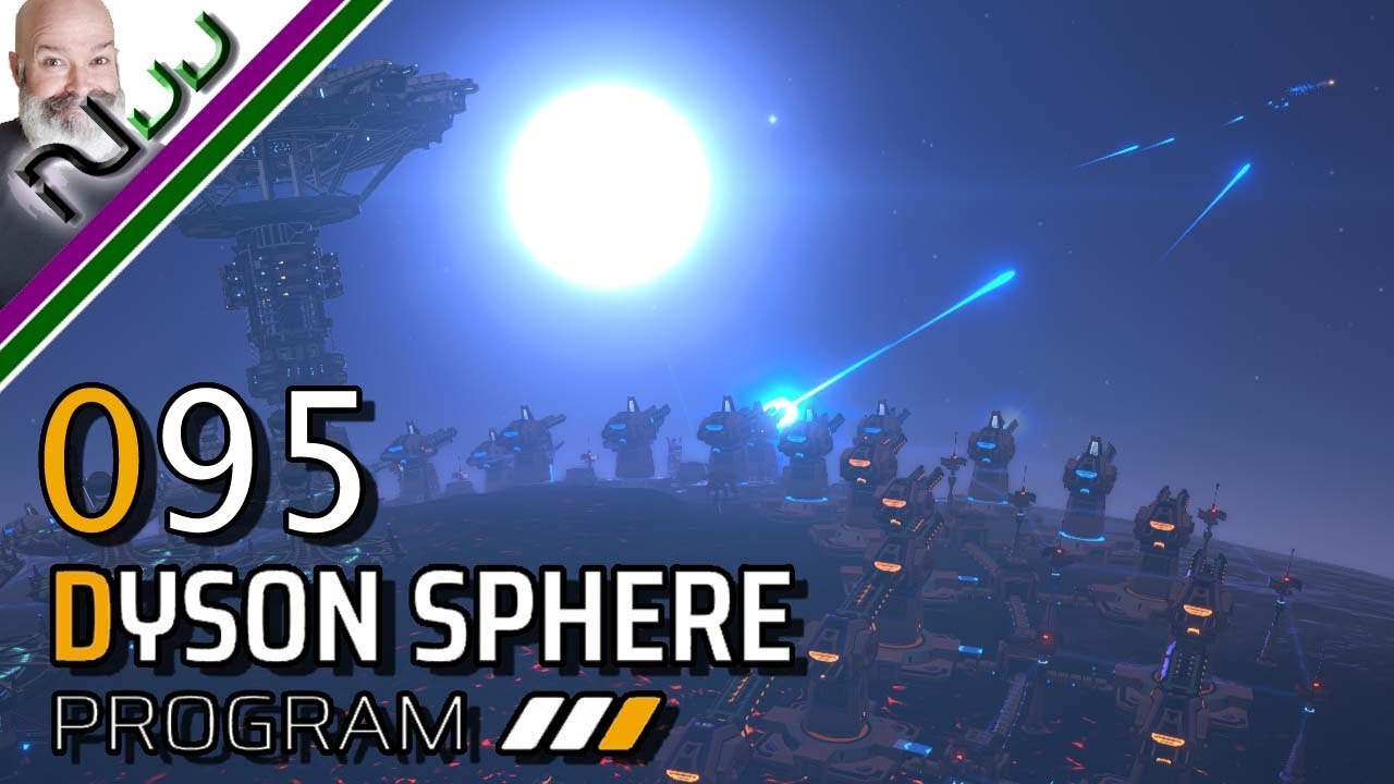Dyson Sphere Program Lets Play - DYSON SWARM ON BLUE GIANT! - S1 E095 ...