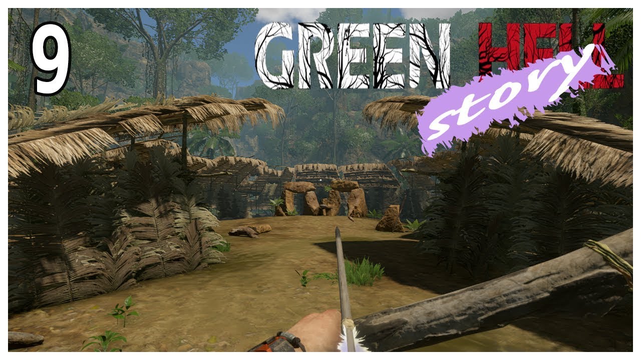 GREEN HELL 【ストーリーモード】【実況】ep9 【最終回】ジャングル物語は終わりへ‥【ジャングルサバイバル】 - YouTube