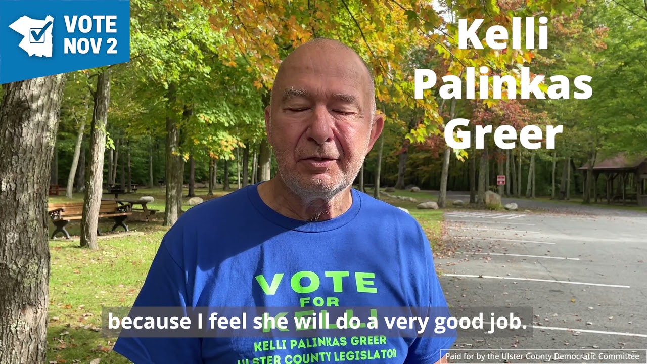 Walker Valley Firefighter, Greg Greer, supports Kelli Palinkas Greer ...