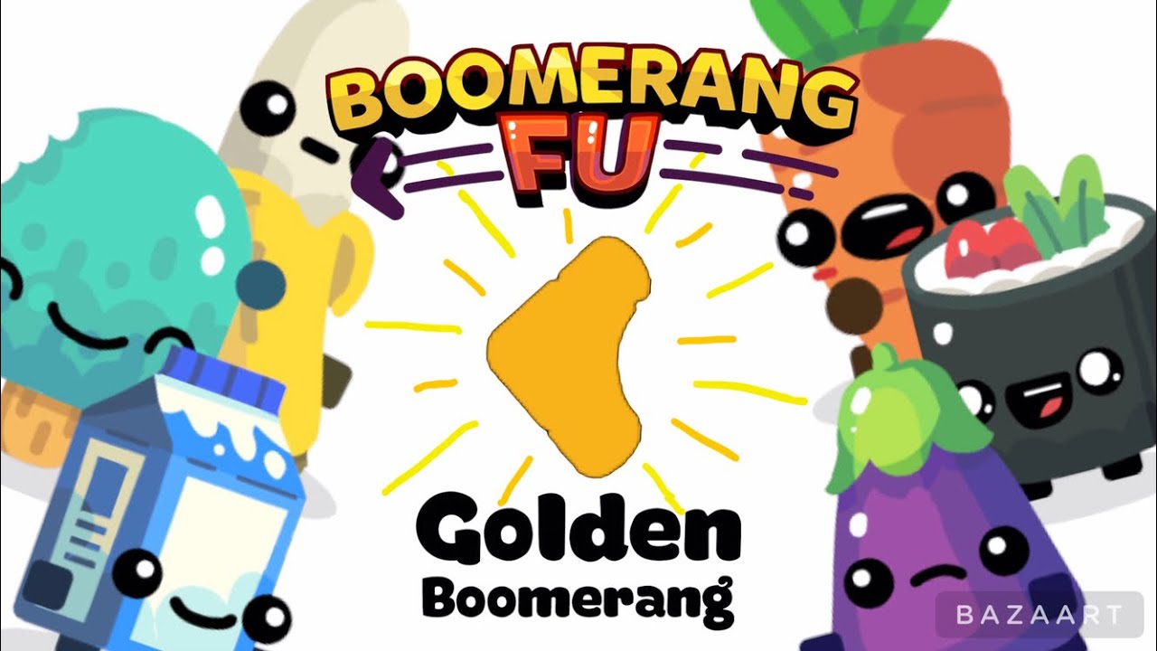Boomerang Fu Golden Boomerang! - YouTube