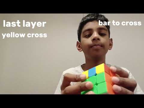 How to solve a Rubik's cube for beginners (last layer) - YouTube