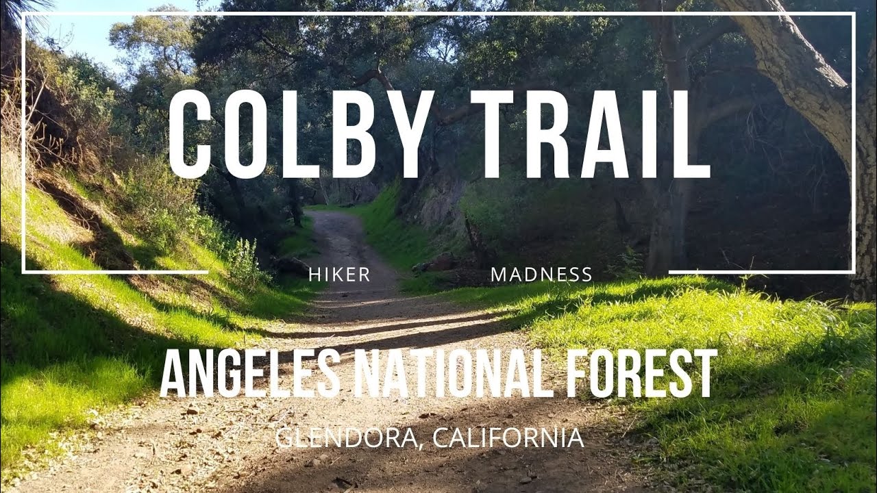 Colby Trail Review Glendora, California - YouTube
