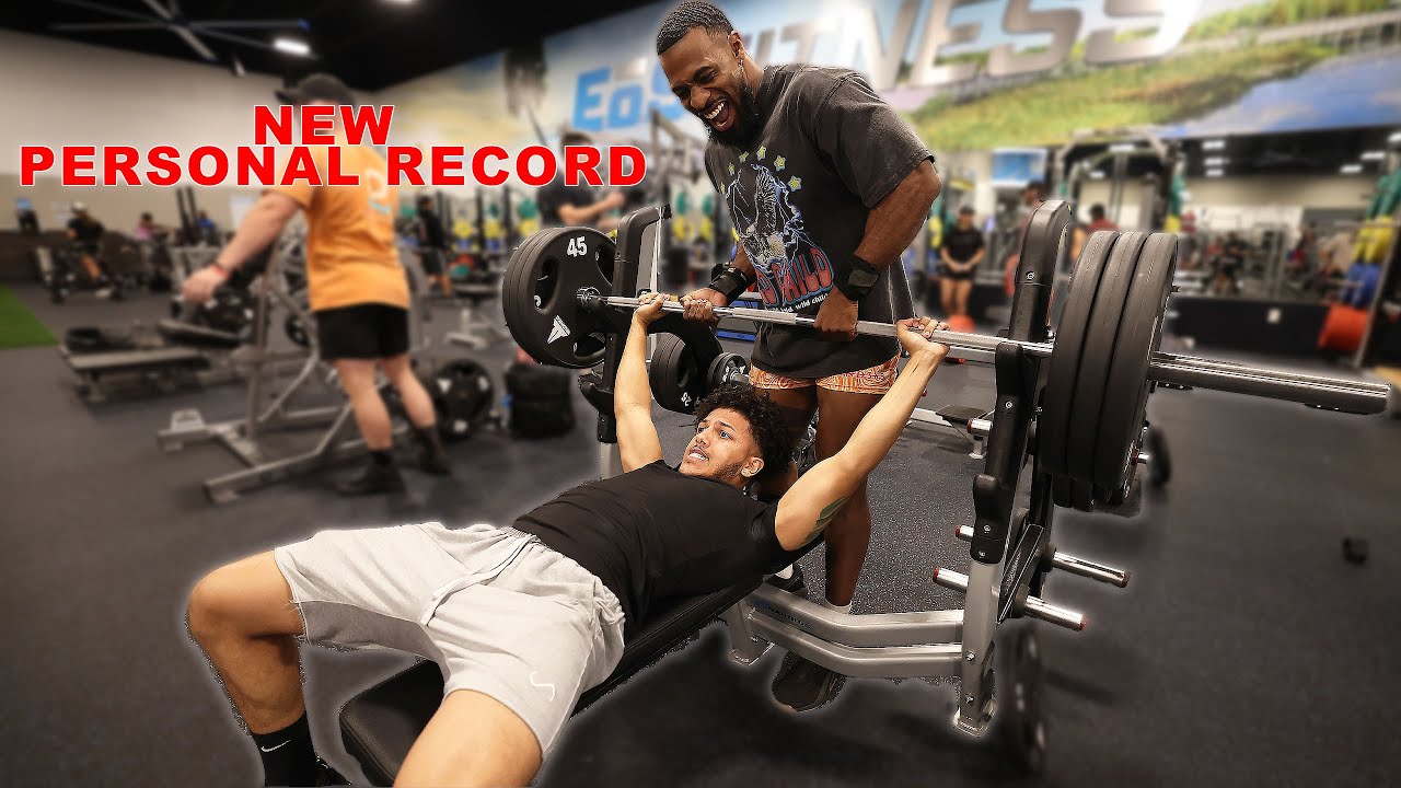 HOW TO GET PR BENCH PRESS IN 5 MINUTES | @MiloXO - YouTube