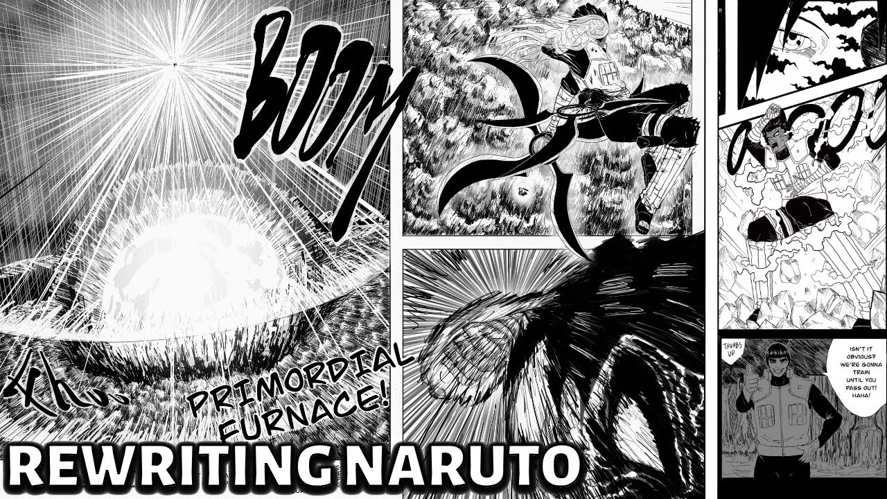 Rewriting Naruto: The Great Hunt For Itachi Uchiha - YouTube