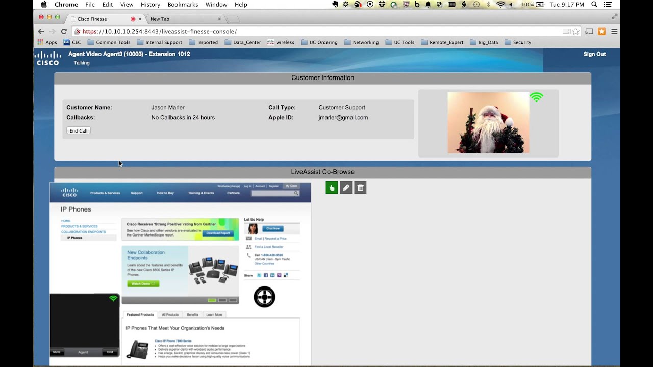 CIsco Remote Expert Mobile - YouTube