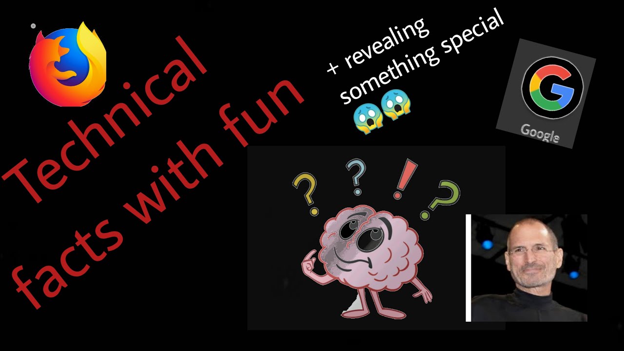 Funny technical facts (part 1) - YouTube