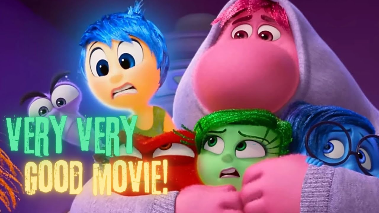 WHAT'S GOOD ABOUT INSIDE OUT 2? | Inside Out 2 Review - YouTube