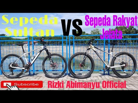Sepeda Sultan Vs Sepeda Rakyat Jelata | Polygon syncline c2 VS Xtrada 7 ...