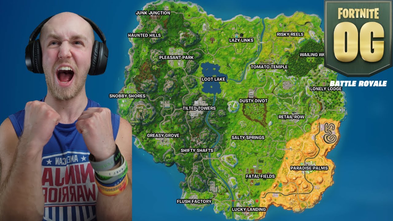THE OG FORTNITE MAP RETURNS AND I'M HAPPY AGAIN! - YouTube