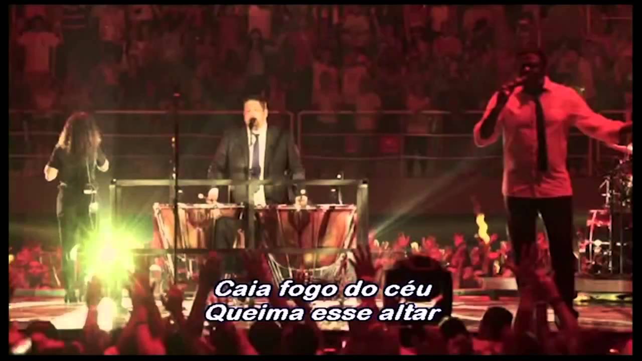 Fernandinho Caia Fogo Ao Vivo HSBC Arena RJ 1 - YouTube