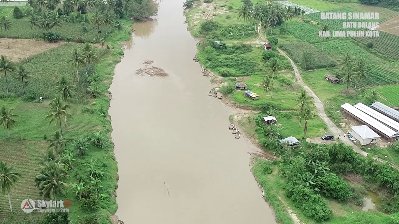 Batang Sinamar. Batu Balang. Lima Puluh Kota | Aerial Video - YouTube