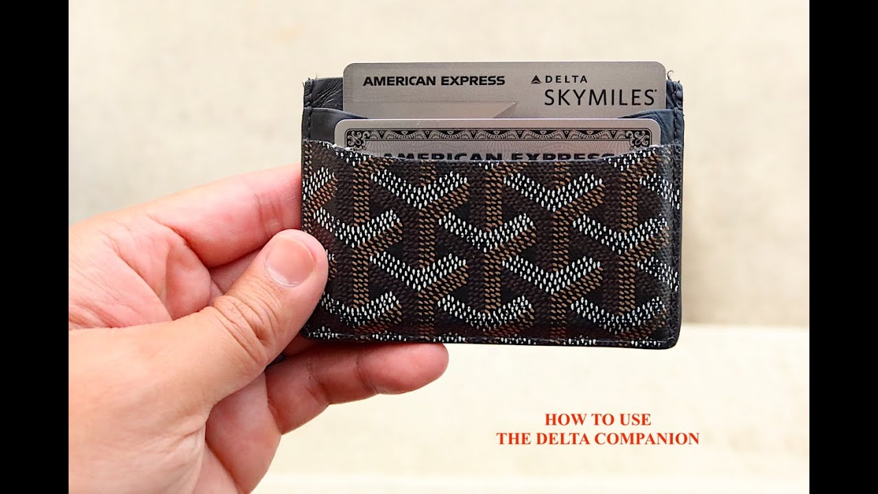 How to use the Delta Companion Certificate - YouTube