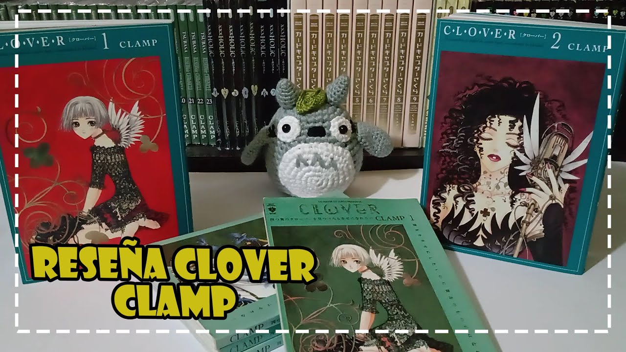 CLOVER de CLAMP - COLECCIÓN COMPLETA + COMPARACIÓN Editorial KAMITE y ...