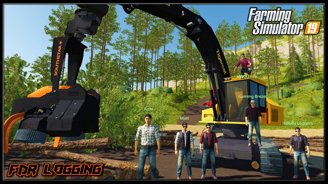 Dual Processors Lots of Loading - Logging Crew 112 - Farming Simulator ...
