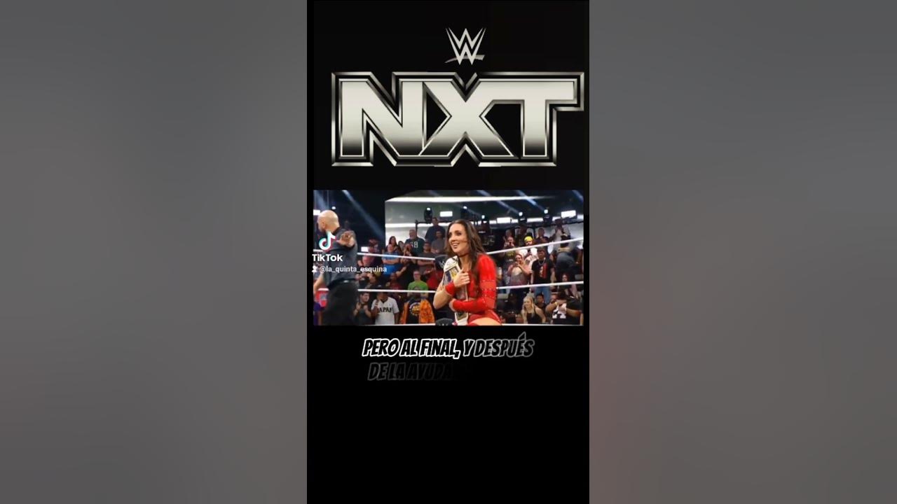 Resumen de NXT 18/03/2025 parte 1 #wwe #wwefan #wwefans #wwenxt #wweraw #nxt #raw #wrestelmania ...