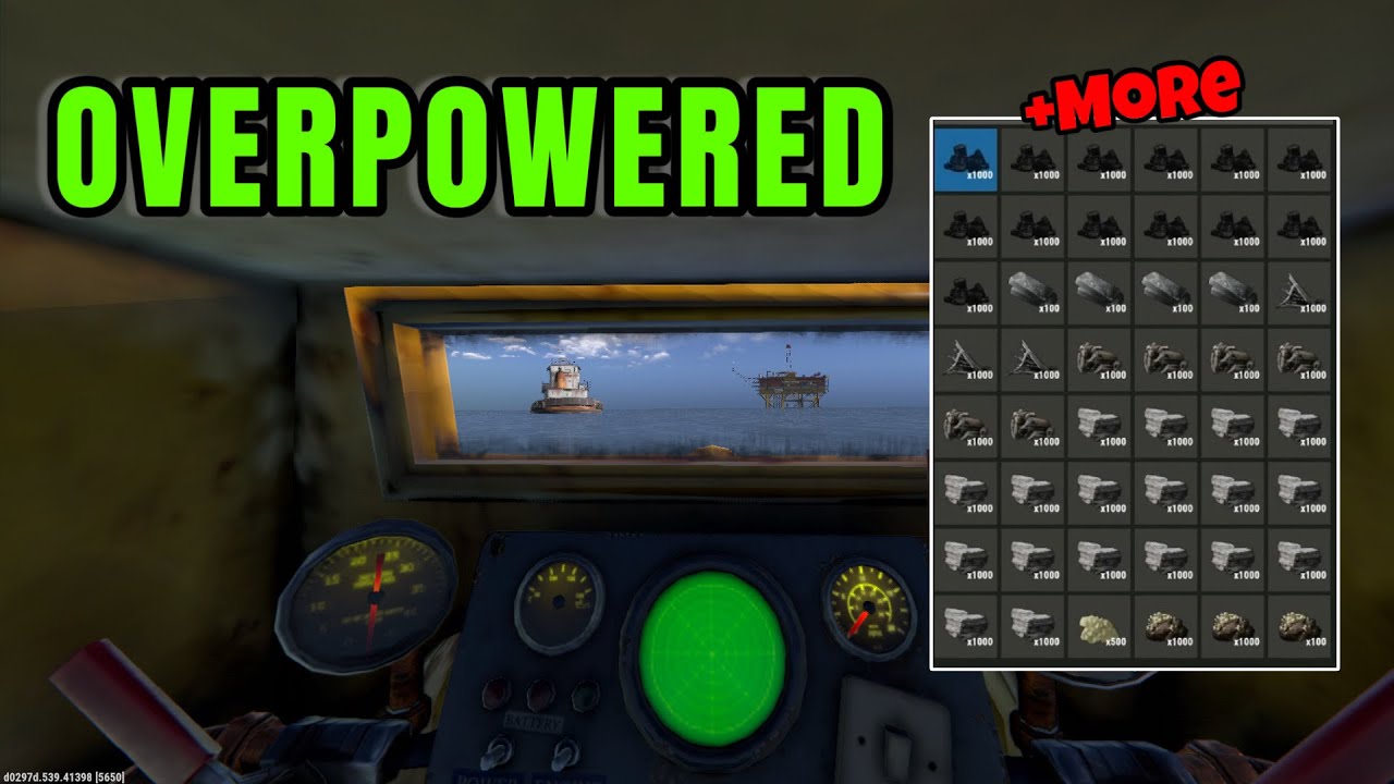 Abusing Submarines to get LOADED! - Rust Console Edition - YouTube