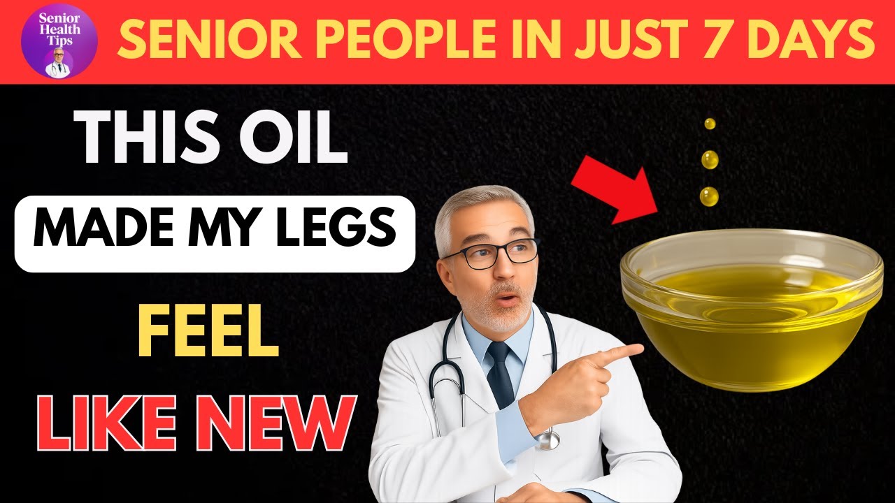 Apply THIS Oil to Your Legs and Feel the Difference in Just 7 Days ...