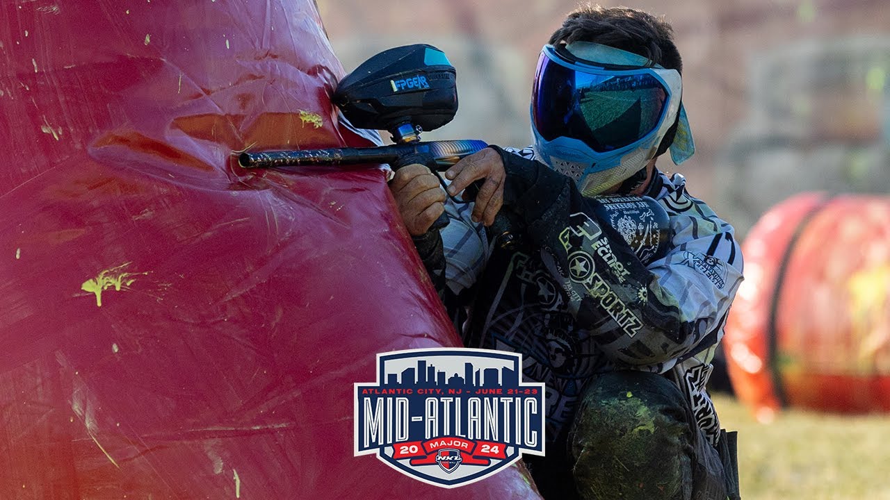 Pro Paintball Match | Damage vs. MLKings and Impact vs Xtreme: Mid ...