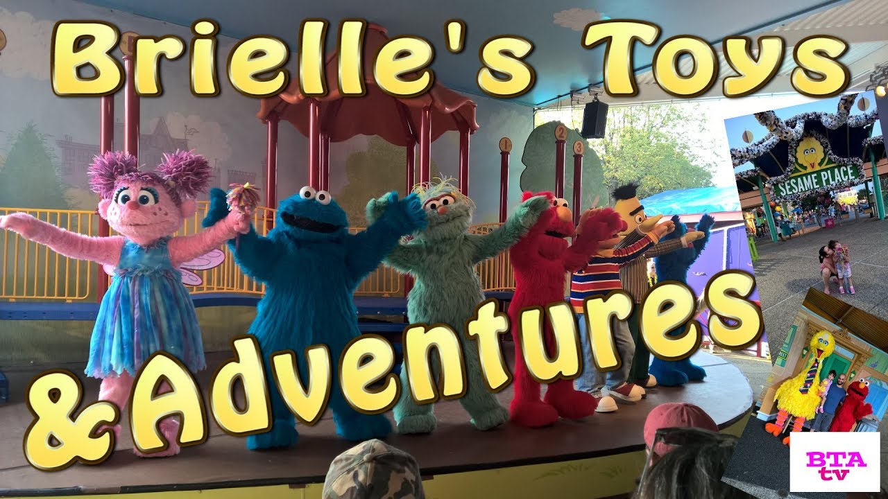 Sesame place park show - YouTube