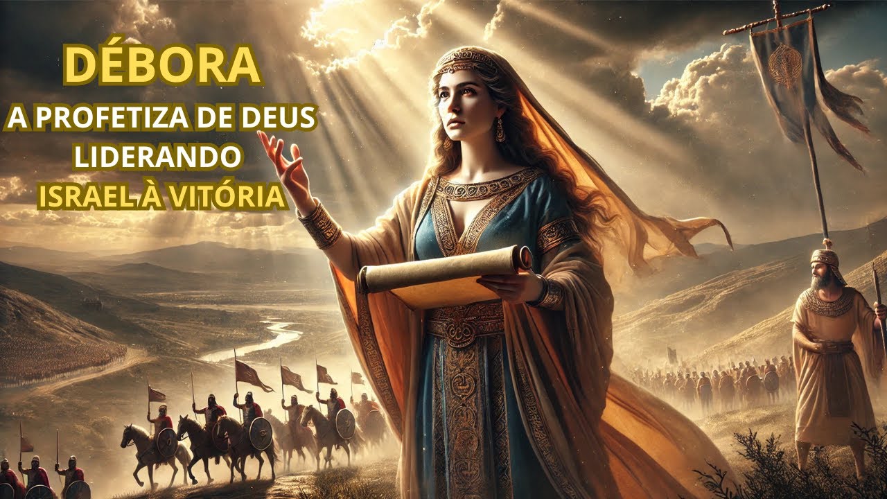 Débora A Juíza, Profetiza e Guerreira de Israel! 🛡️📜🔥 ( HISTÓRIA ...