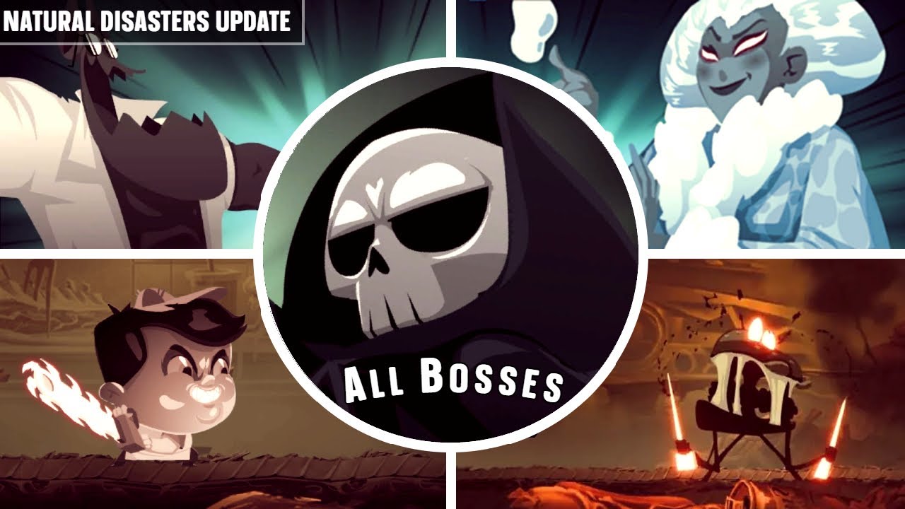 Have a Nice Death - All Bosses + Ending (New Natural Disasters Update ...