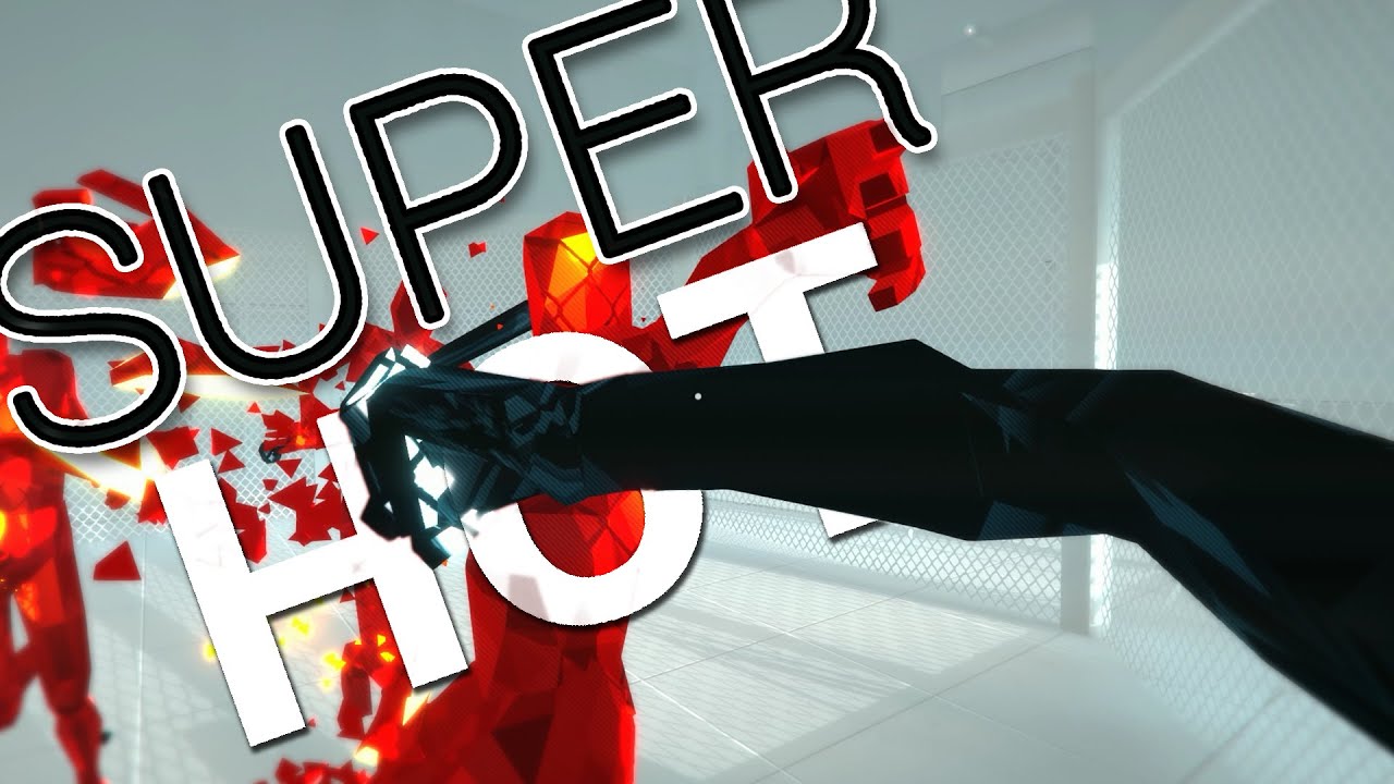 SUPERHOT Gameplay Part 1 - IN THE FACE - SUPERHOT Story Mode - YouTube
