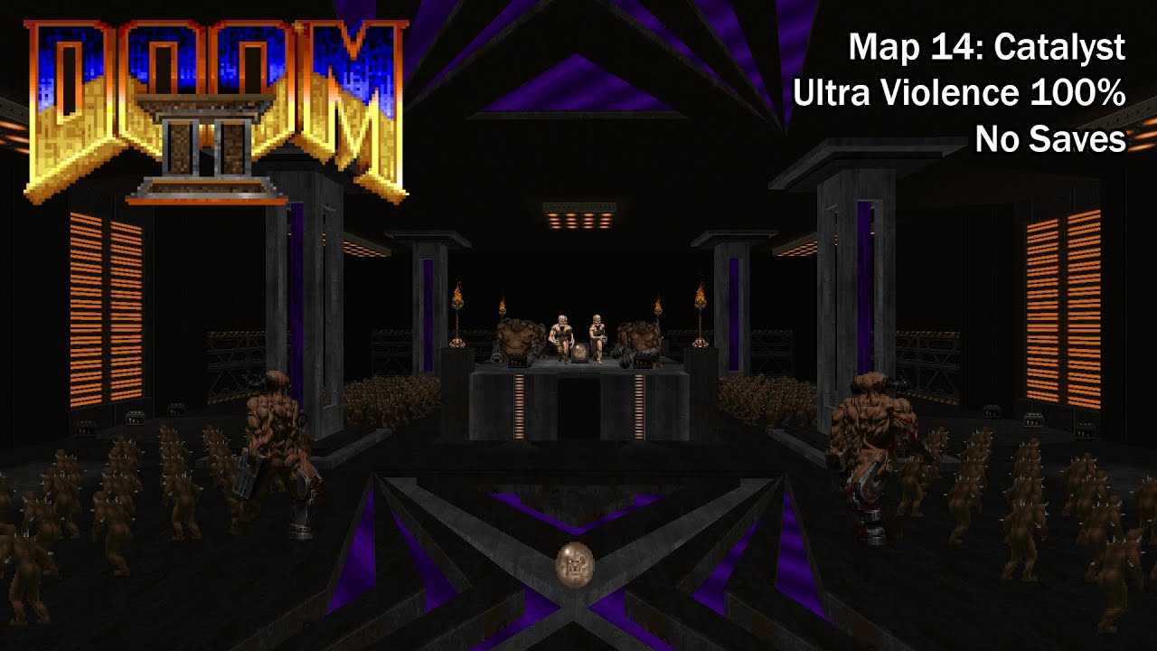 (Doom II) Balls of Steel Community Project - Map14: Catalyst (UV-Max ...