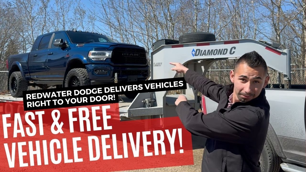 Redwater Dodge Delivers Vehicles Right to Your Door - Fast & Free ...