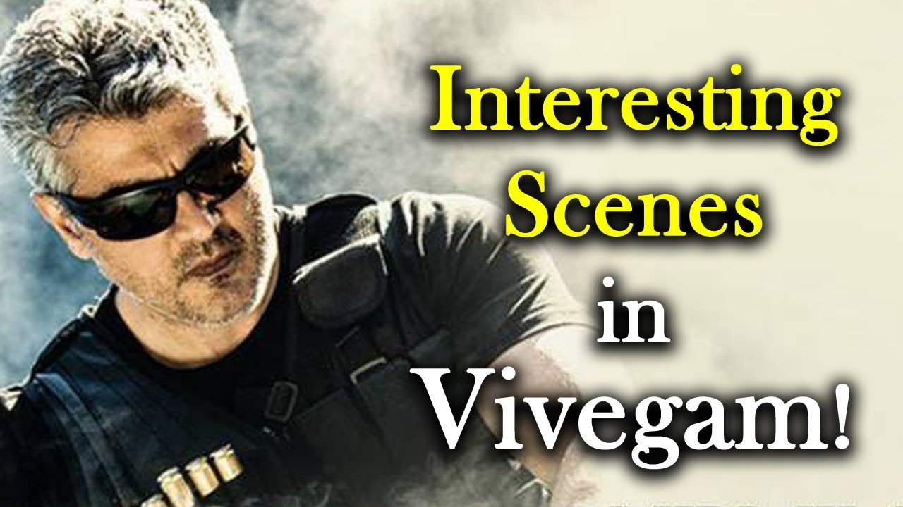 Interesting Scenes in Vivegam! - YouTube