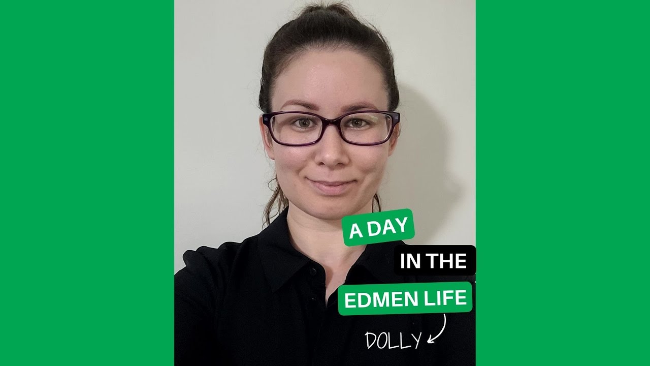 A Day in the Edmen Life with Dolly - YouTube