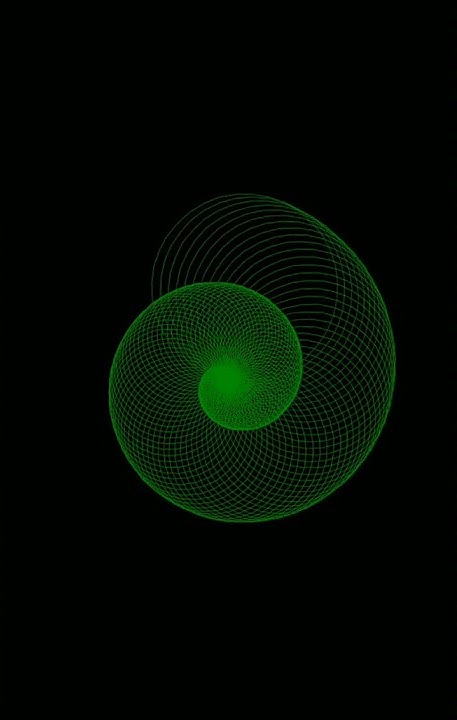 Python Code Using Turtle Green Design In Pydroid 3 Shorts Programming Coding Youtube